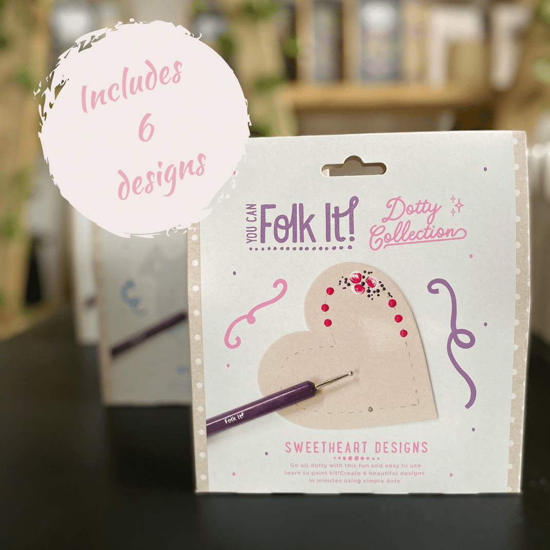 Start learning Folk Art Painting today! – You Can Folk It!